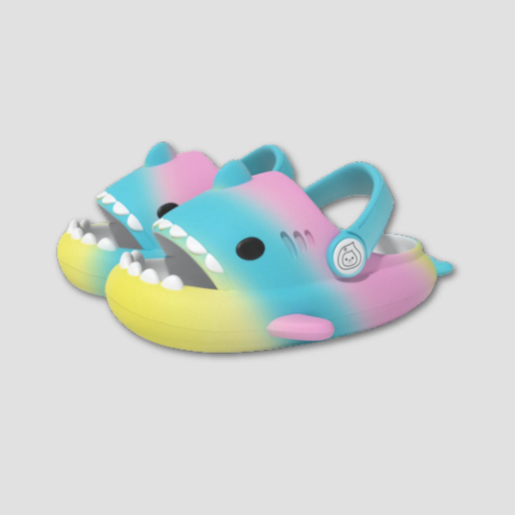 sharkslides™ kids pastel